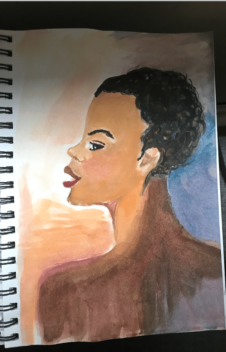 Watercolor Portraits | Skillshare Student Project