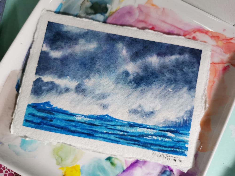 Clouds studies | Skillshare Student Project