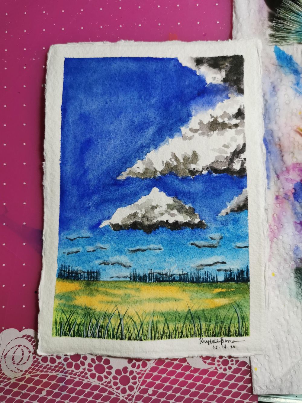 Clouds studies | Skillshare Student Project