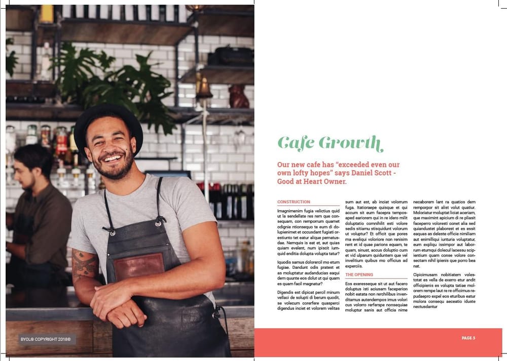 InDesign Class Projects | Skillshare Student Project