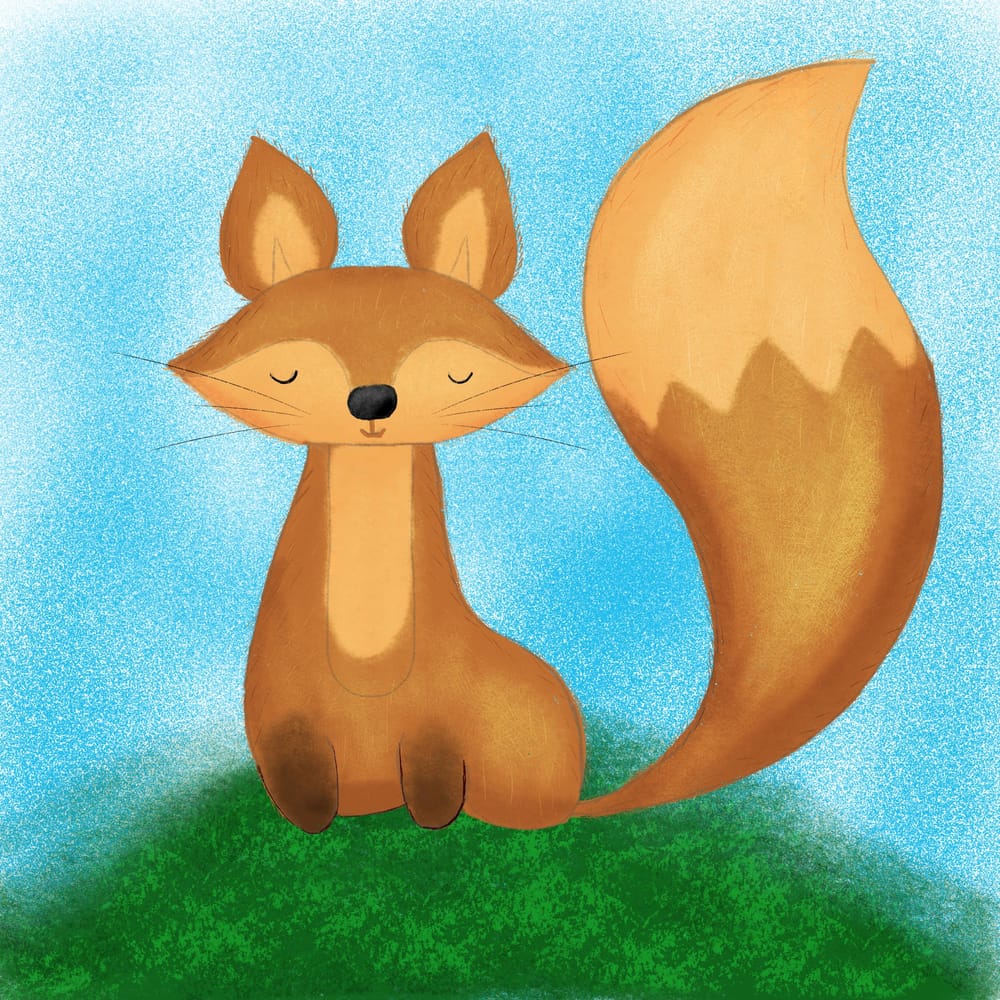 FOX Illustration | Skillshare Student Project