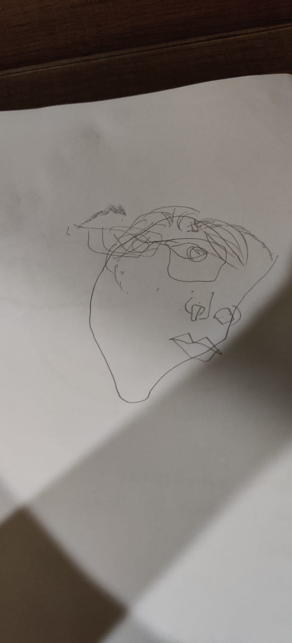 Blind Contour Drawing | Skillshare Student Project