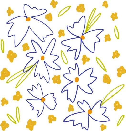 Spring time florals in repeat | Skillshare Student Project