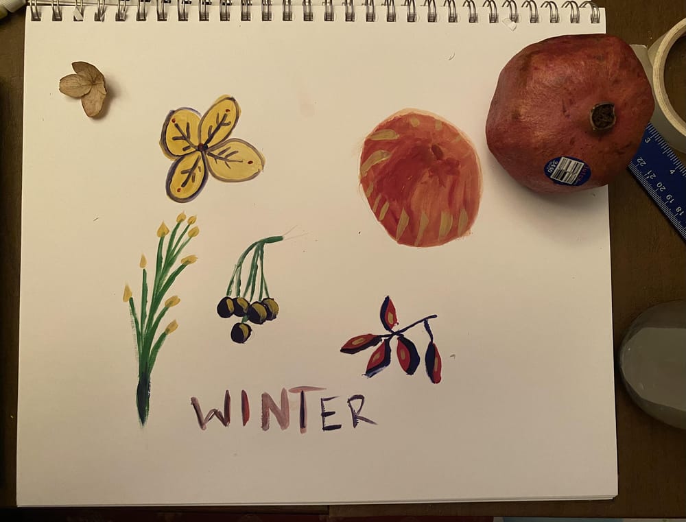 Mark making practice | Skillshare Student Project