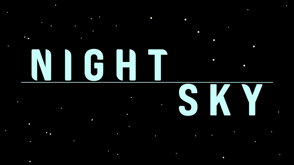 Customizing Fonts Project - Night Sky | Skillshare Student Project Customizing Fonts Project - Night Sky | Skillshare Student Project