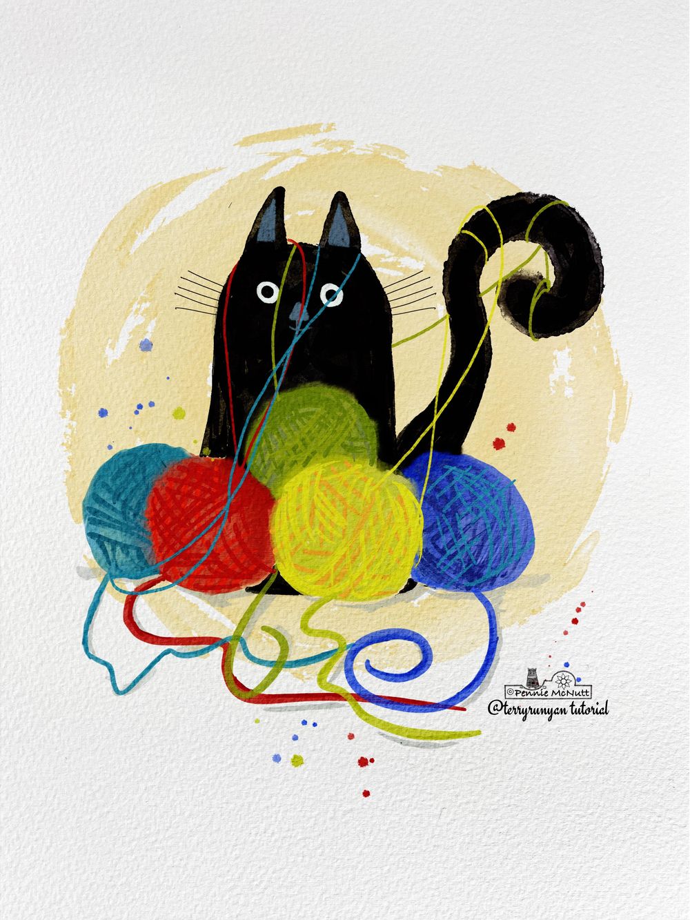 Cats and more cats! | Skillshare Student Project