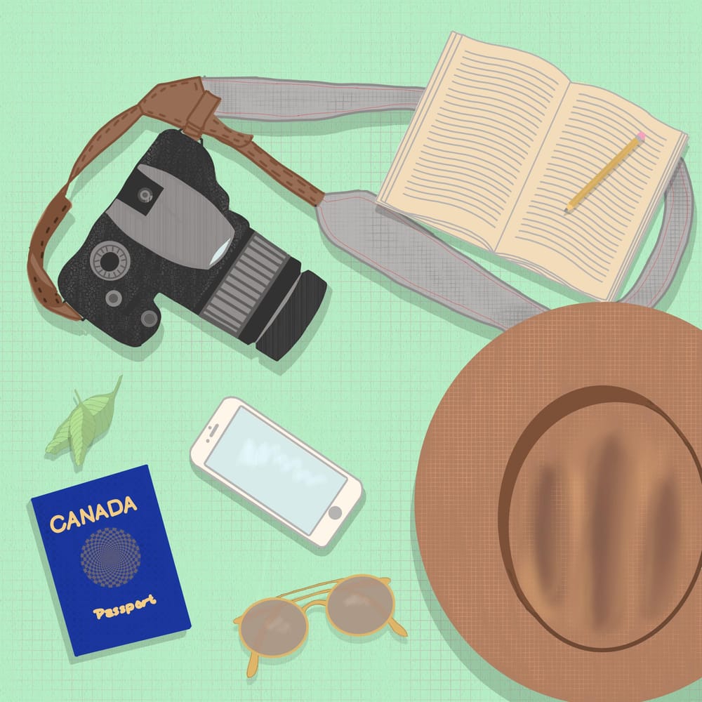 Two Flat Lay projects | Skillshare Student Project