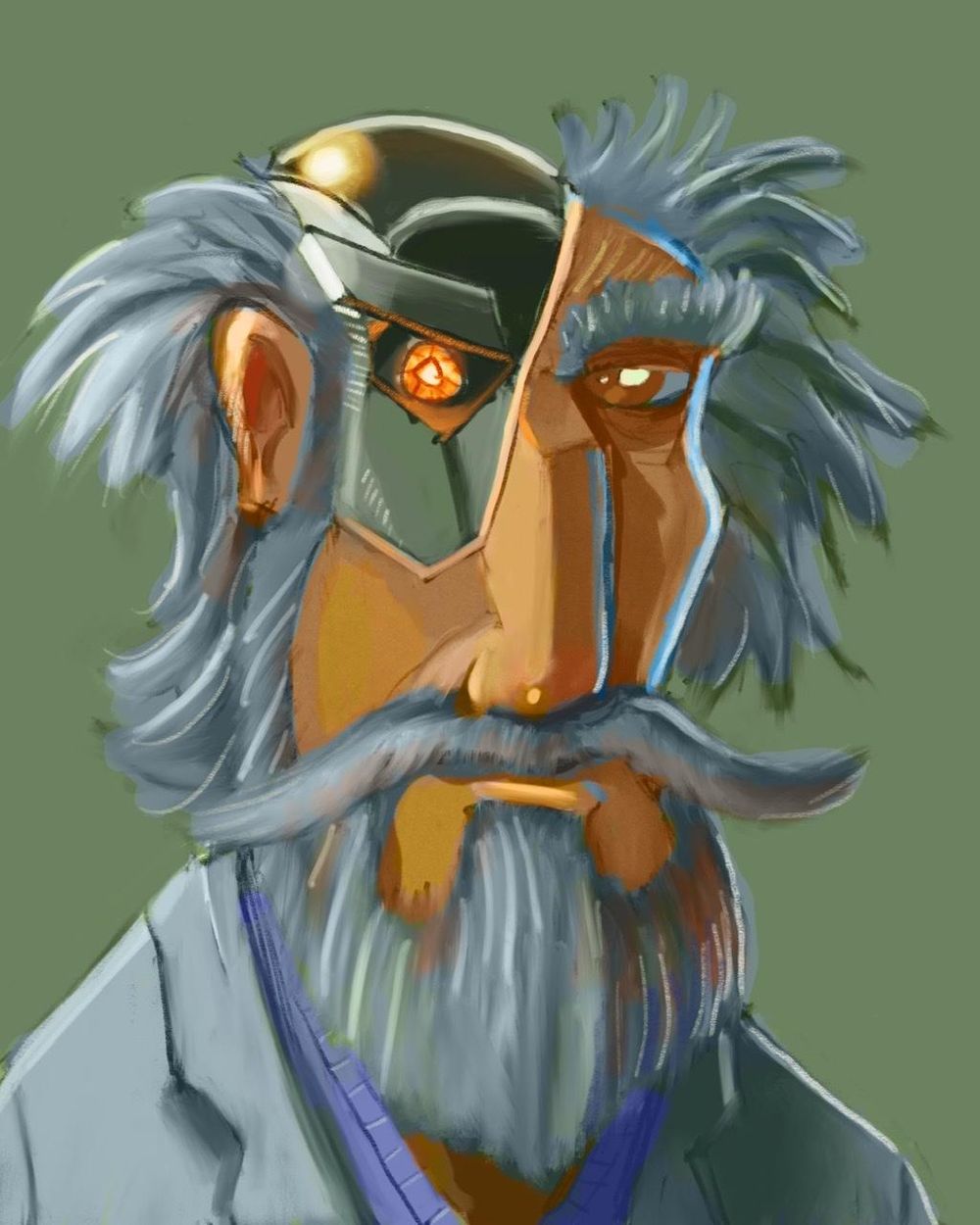 My painted characters | Skillshare Student Project