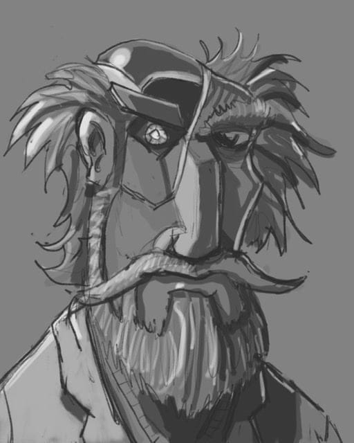 My painted characters | Skillshare Student Project