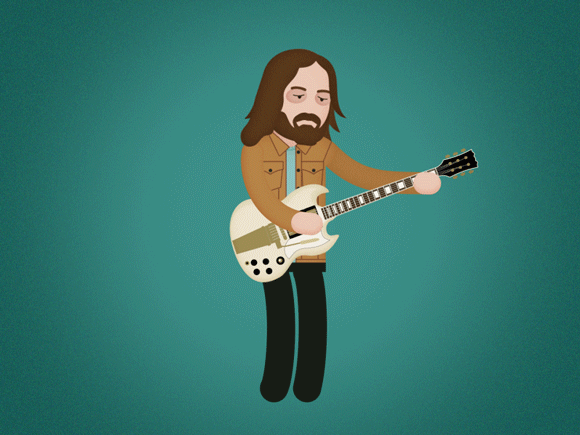 Magic Potion era Dan Auerbach | Skillshare Student Project