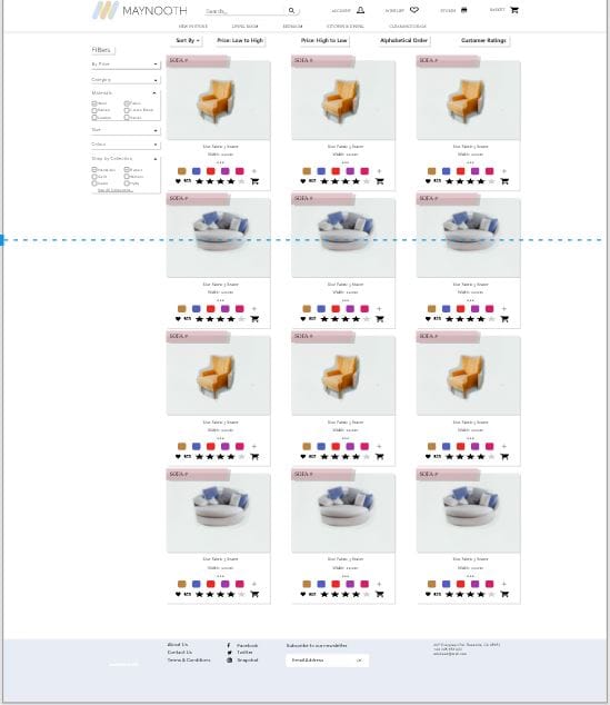 Adobe XD Project | Skillshare Student Project