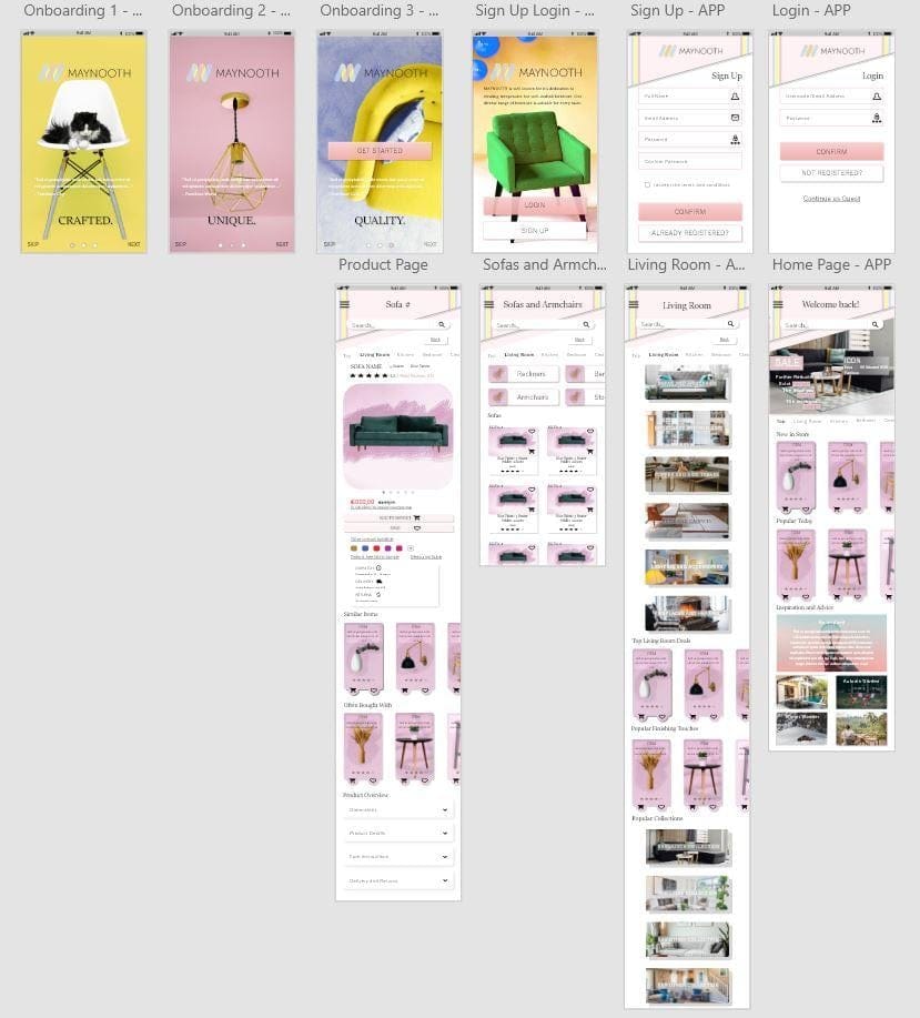 Adobe XD Project | Skillshare Student Project