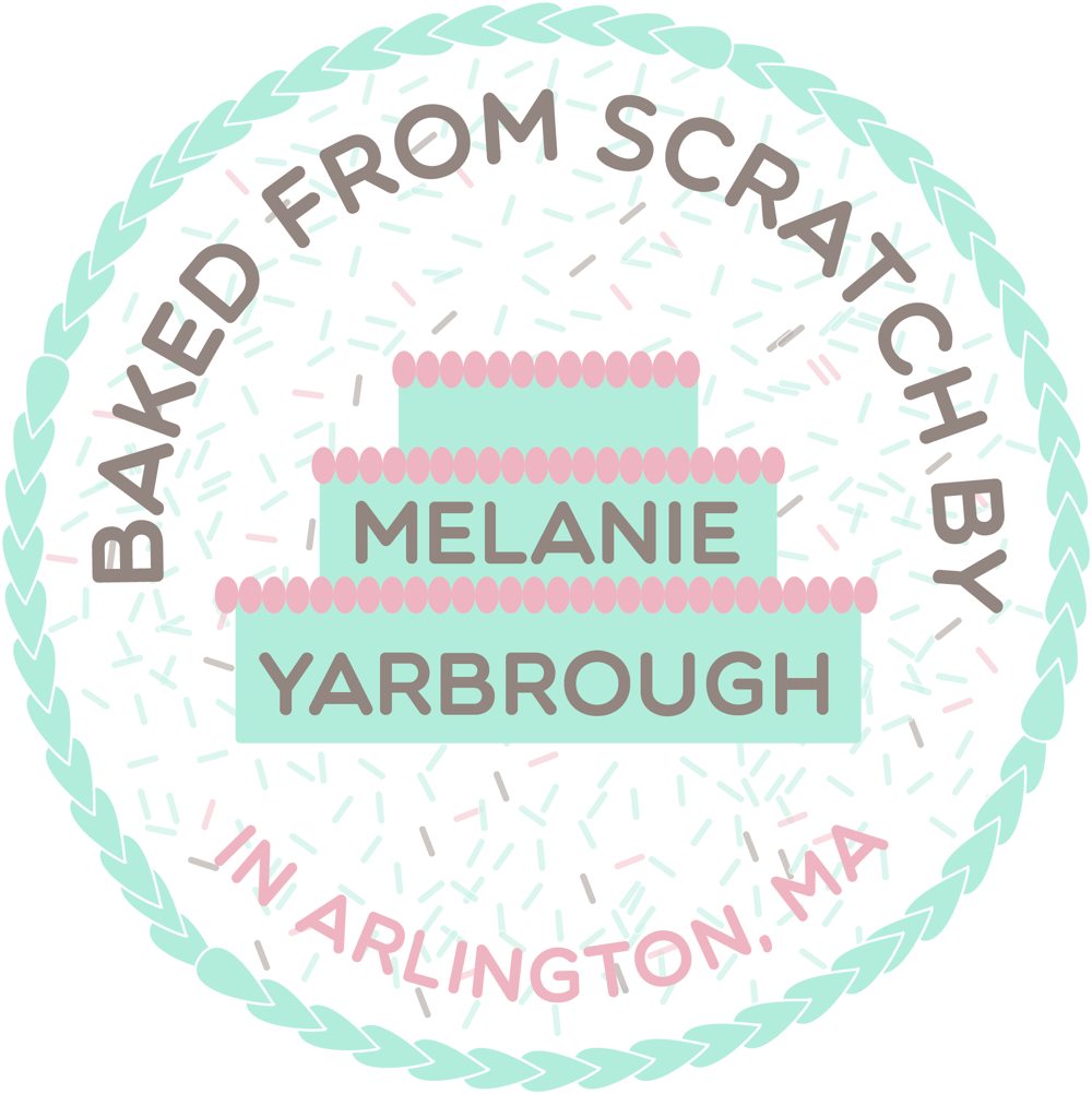 Baked from scratch pin | Skillshare Student Project
