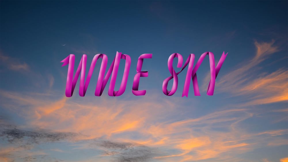 Wide Sky | Skillshare Student Project