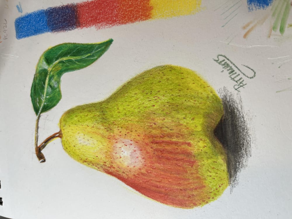 colored pencil projects | Skillshare Student Project