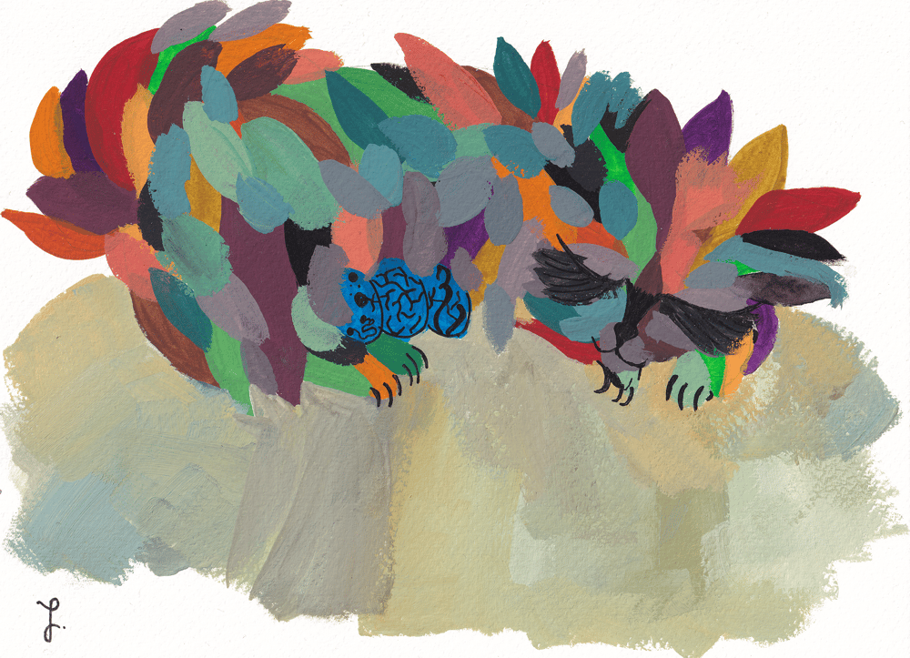 Exercises with Gouache | Skillshare Student Project