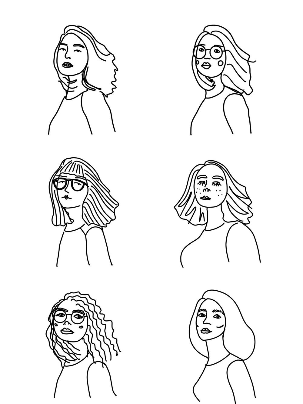 Fun with faces | Skillshare Student Project