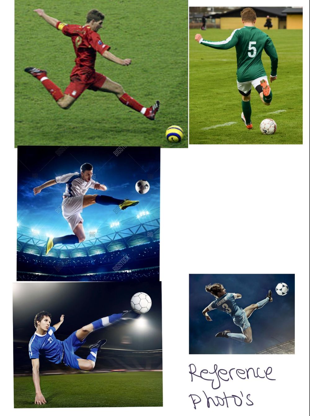 Exaggeration Exercise, Poses in Shapes and Action Figures | Skillshare ...