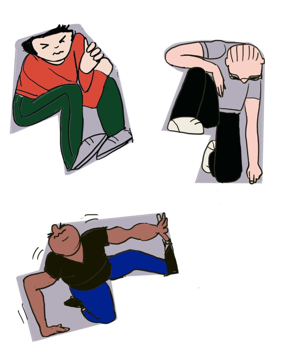 Exaggeration Exercise, Poses in Shapes and Action Figures | Skillshare ...