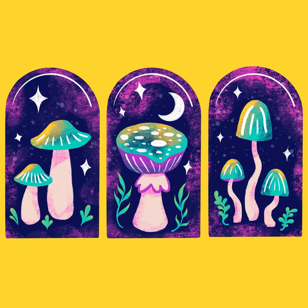 Beginner Procreate Projects | Skillshare Student Project