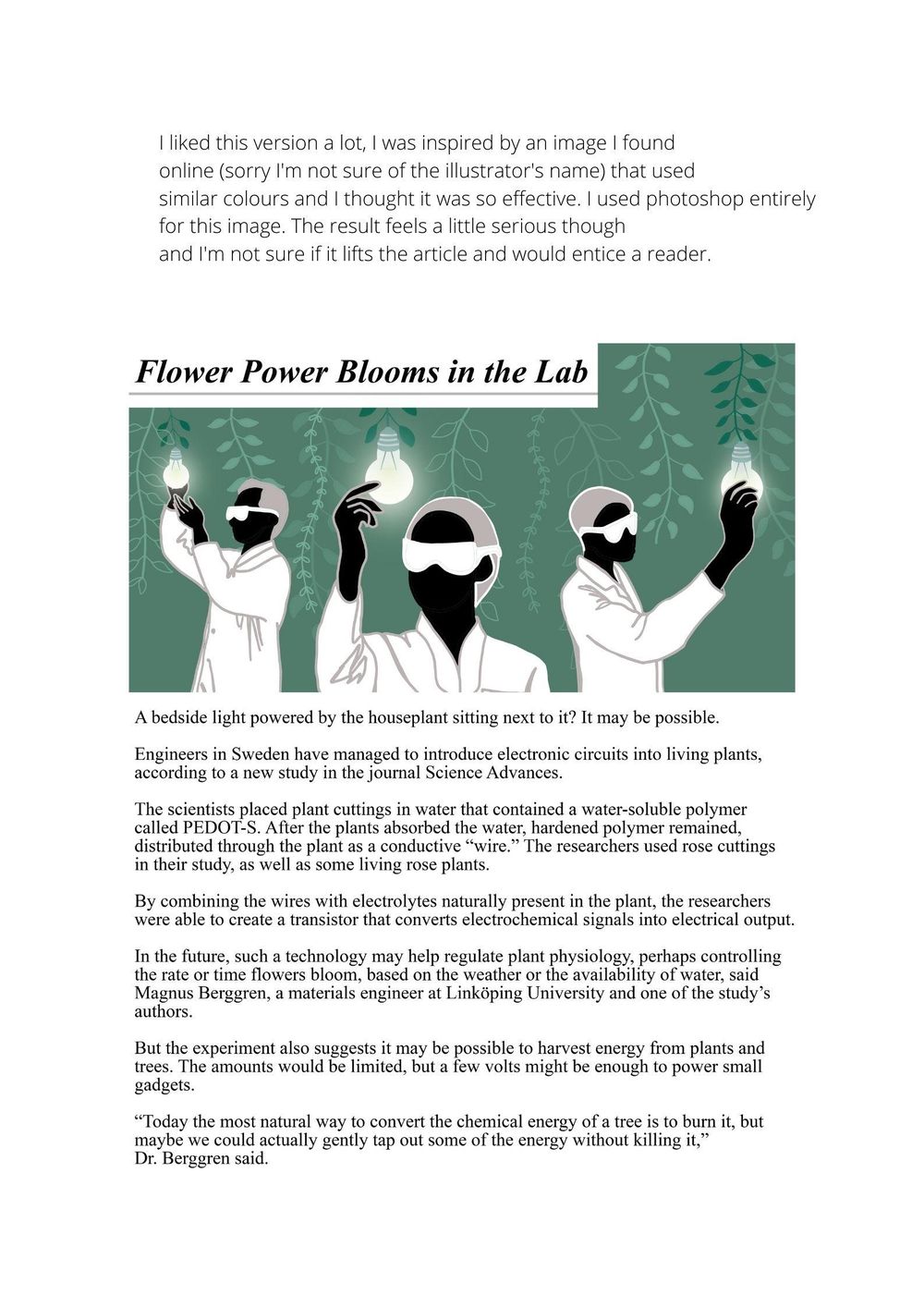 Flower Power | Skillshare Student Project