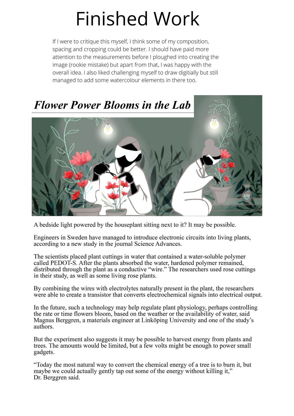 Flower Power | Skillshare Student Project