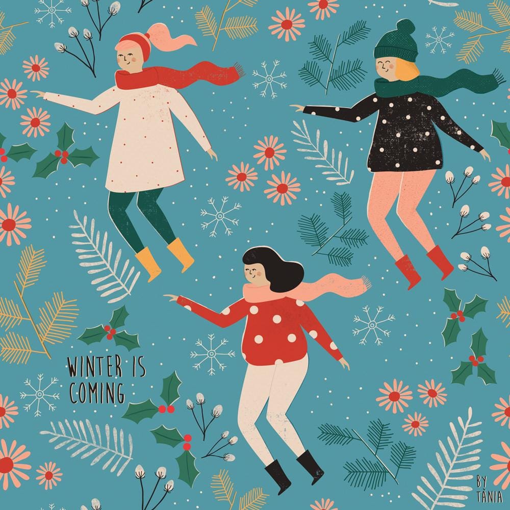 Winter is coming | Skillshare Student Project