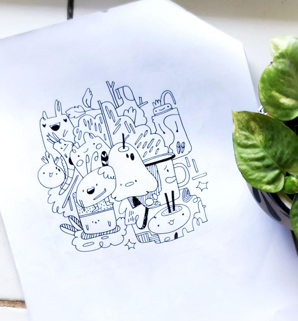 Doodle fun! | Skillshare Student Project