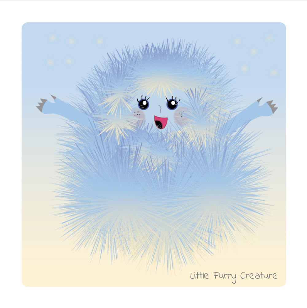 My little Furry Creature | Skillshare Student Project