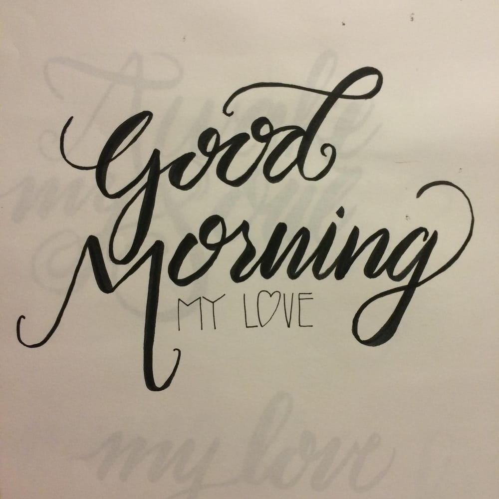 Brush Lettering: Practice & Pieces | Skillshare Student Project