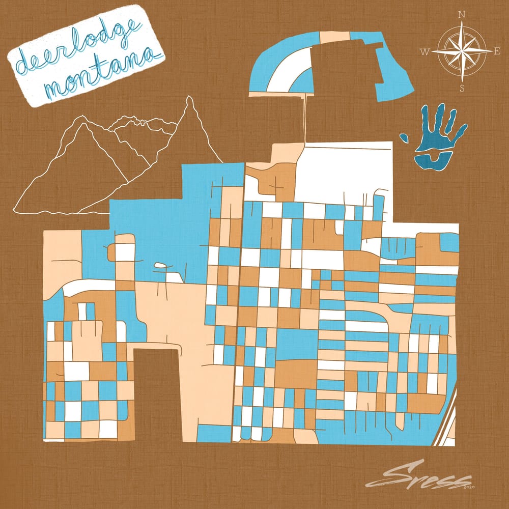 Illustrated Maps on your iPad | Skillshare Student Project