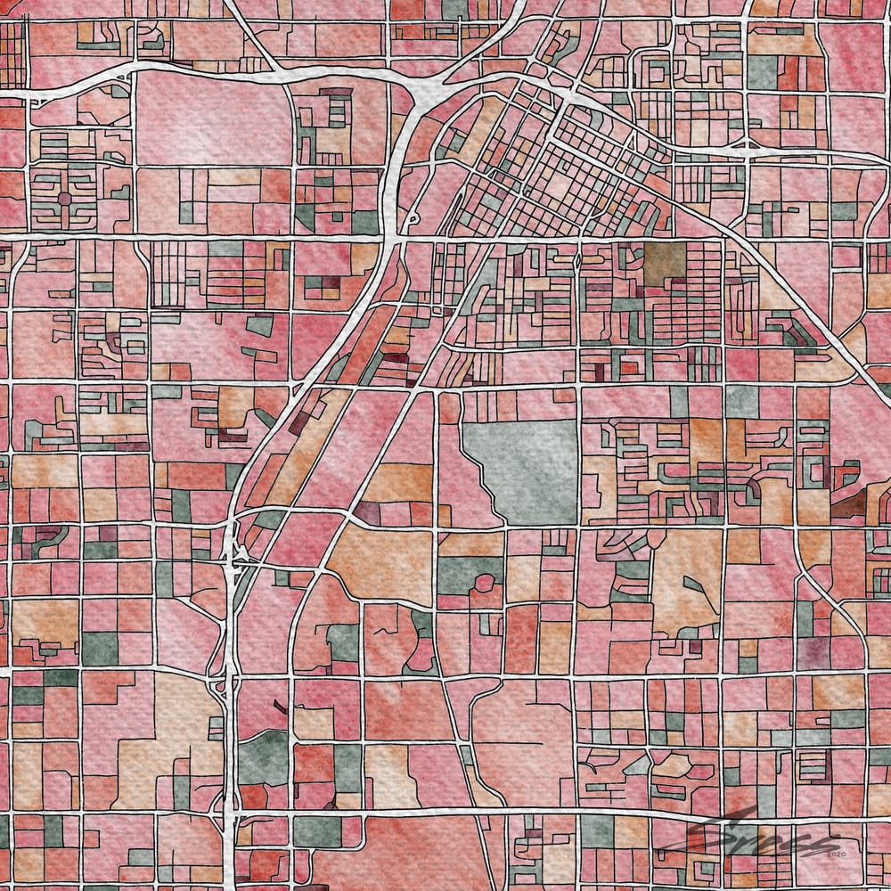 Illustrated Maps on your iPad | Skillshare Student Project