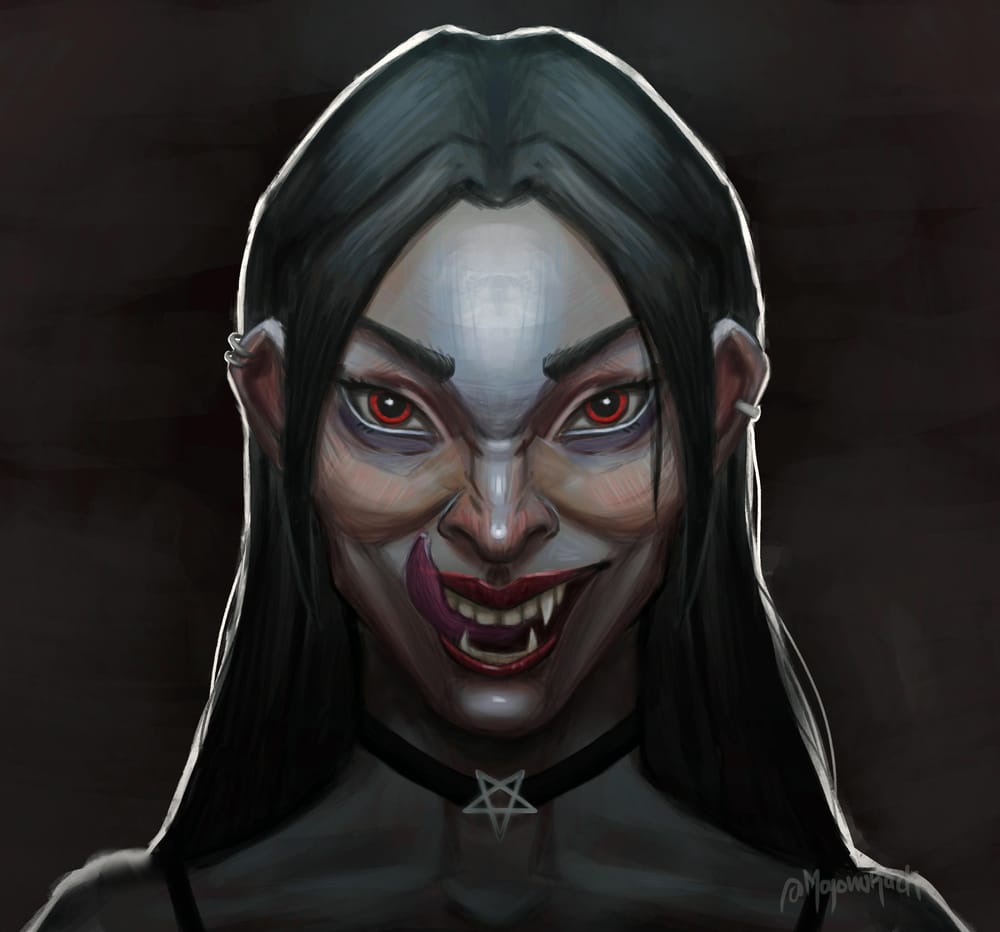 Vampira | Skillshare Student Project