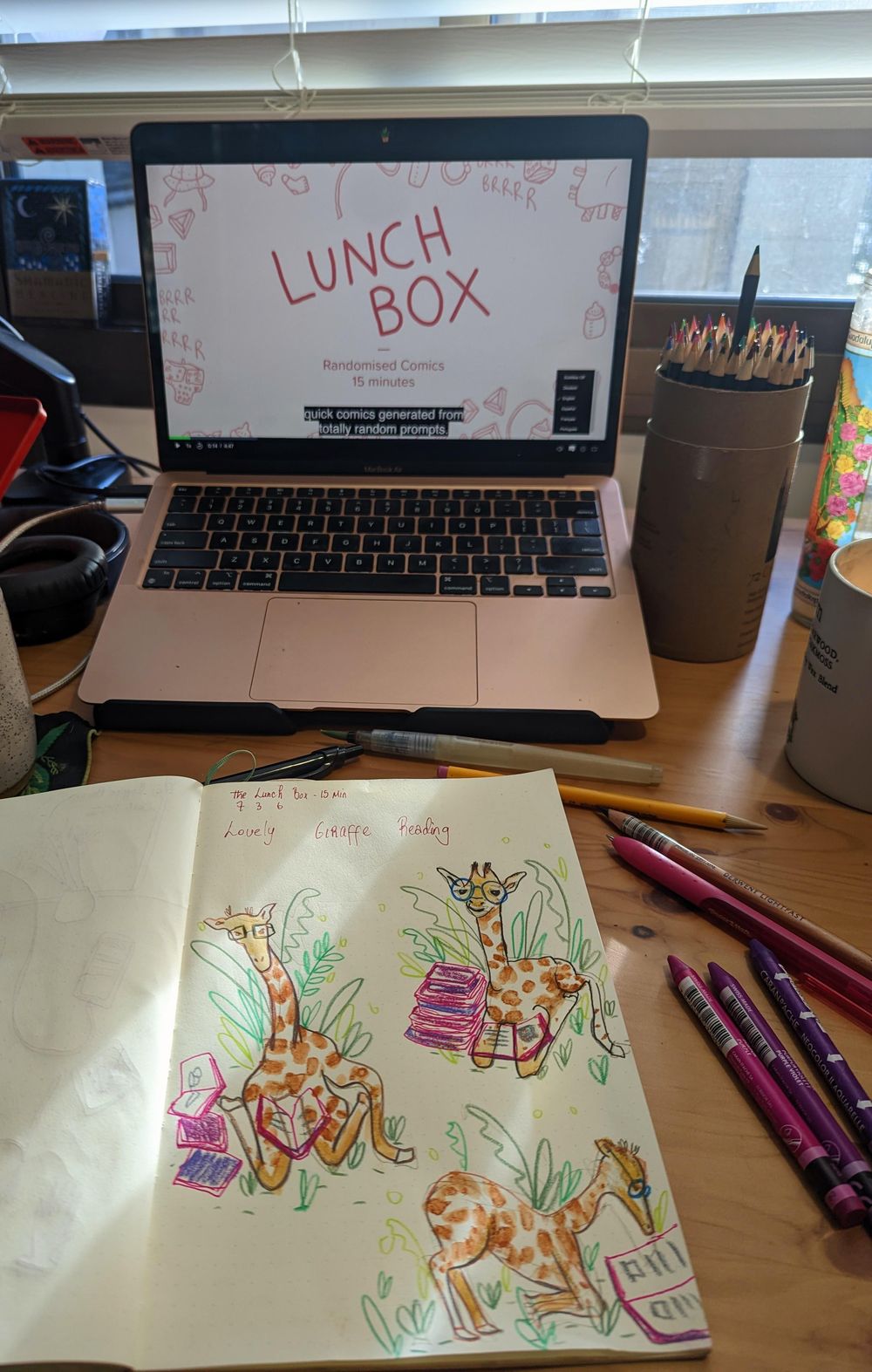 Drawing for busy people :) | Skillshare Student Project