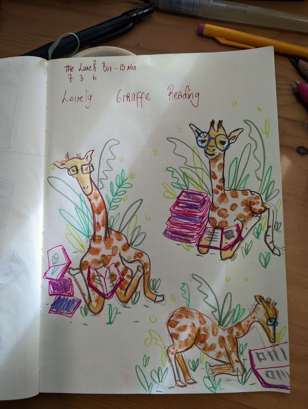 Drawing for busy people :) | Skillshare Student Project