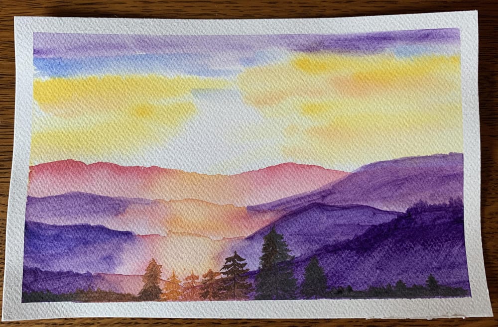 30 Day Watercolor Challenge | Skillshare Student Project