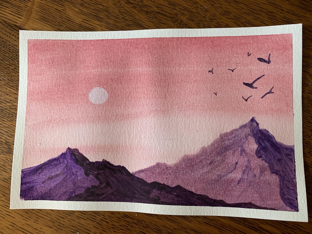 30 Day Watercolor Challenge | Skillshare Student Project