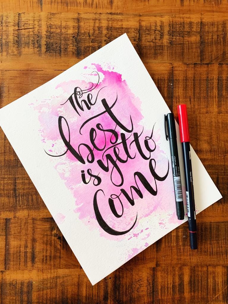 Lettering | Skillshare Student Project