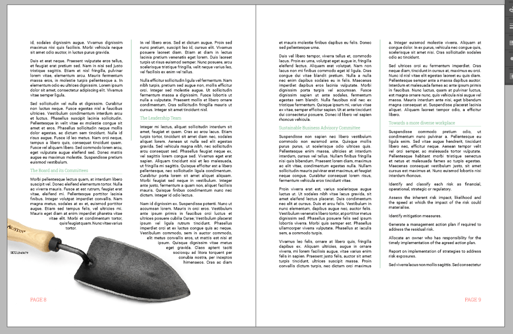 InDesign Essentials Projects | Skillshare Student Project