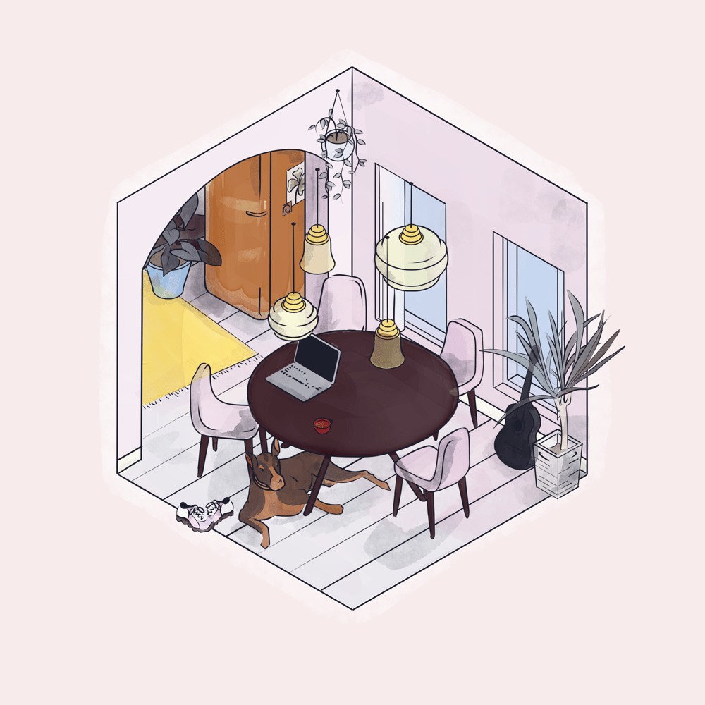 Isometric Illustration | Skillshare Student Project