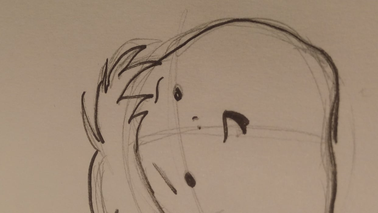 first try;) | Skillshare Student Project