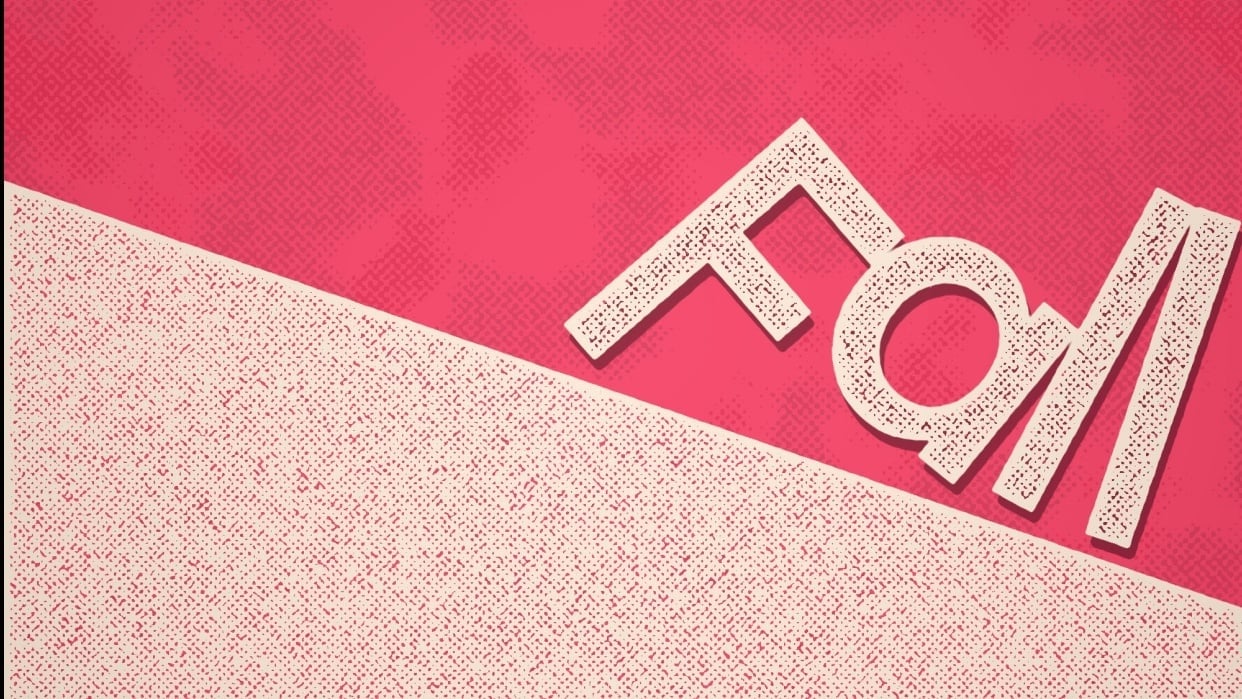 Fall Typography with Dots Effects | Skillshare Student Project