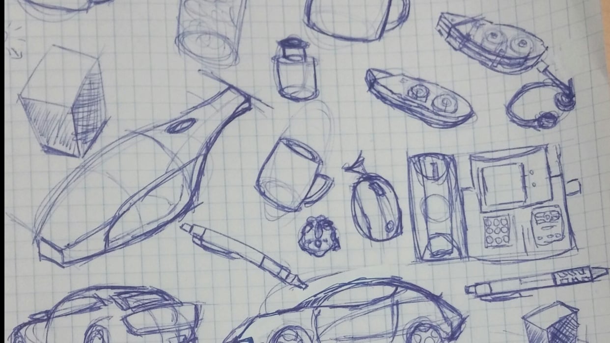 Random Objects | Skillshare Student Project