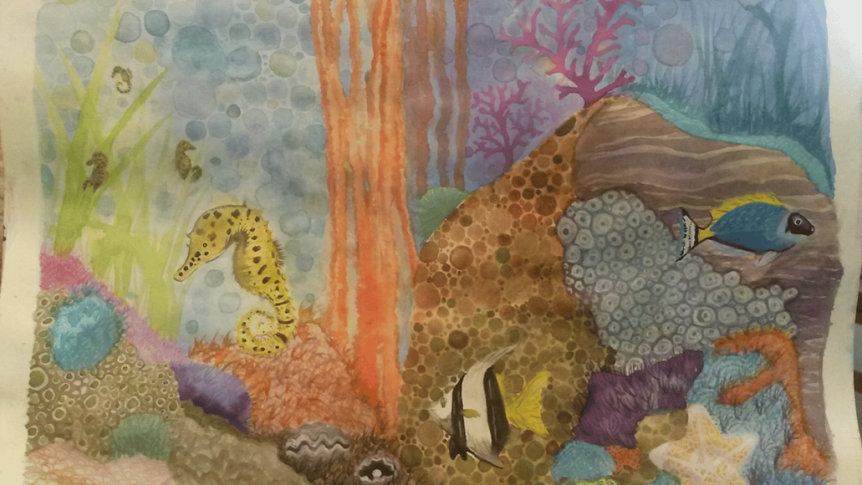 Under da sea | Skillshare Student Project