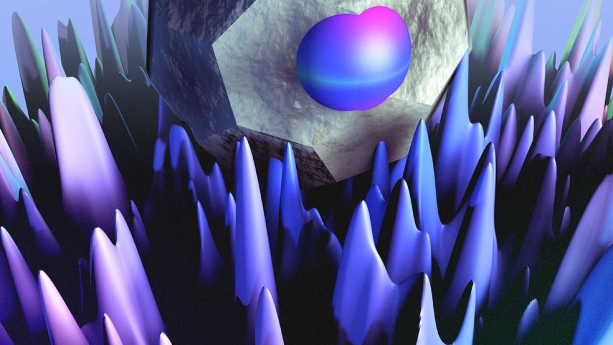 Edgy Ball | Skillshare Student Project