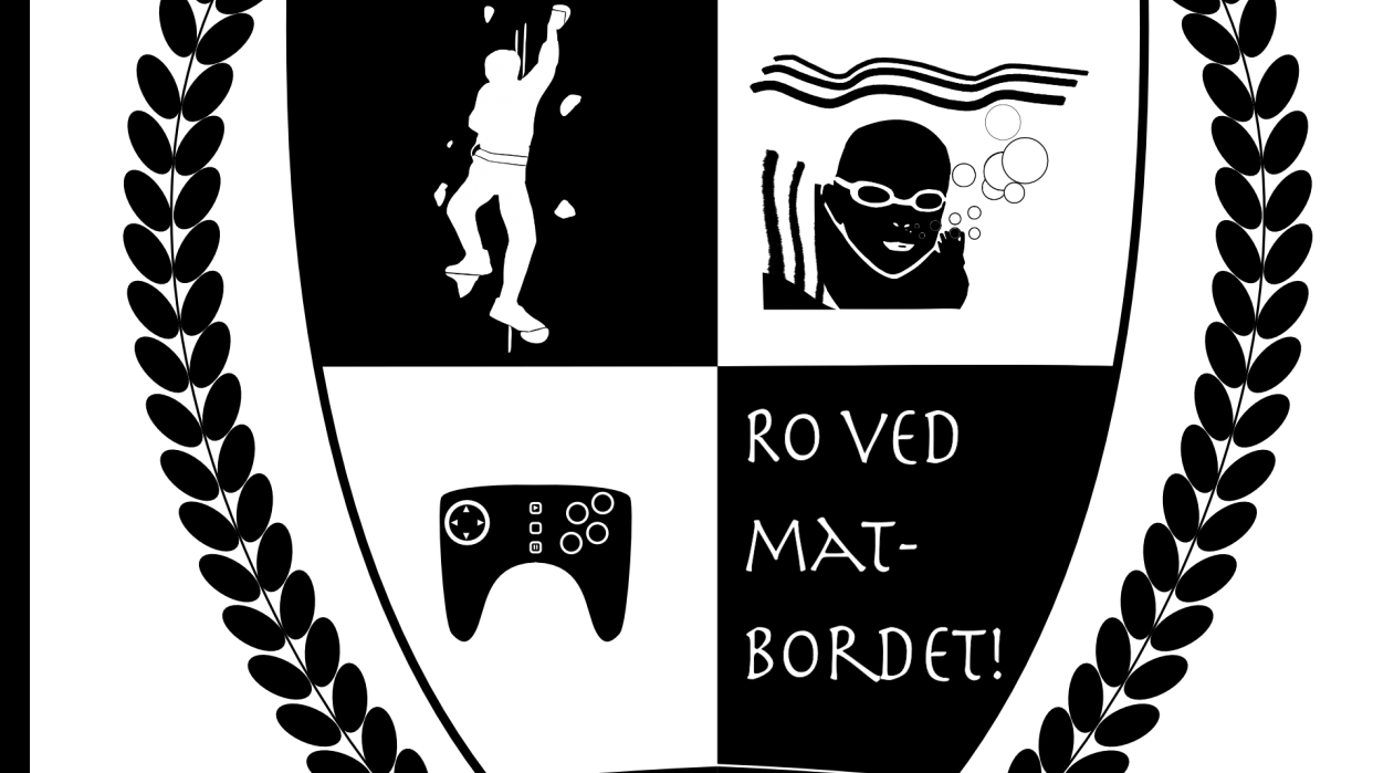 Family crest inspired by Aaron Draplin video | Skillshare Student Project