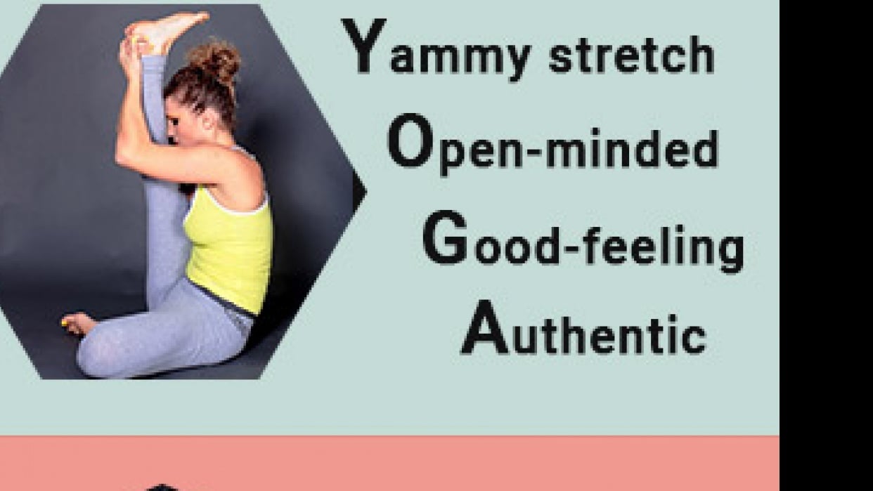 Yoga Website Skillshare Student Project