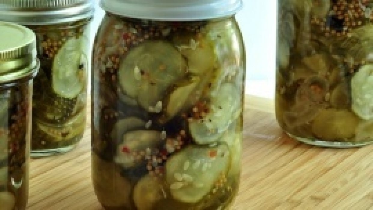 Pickel Jar Label | Skillshare Student Project