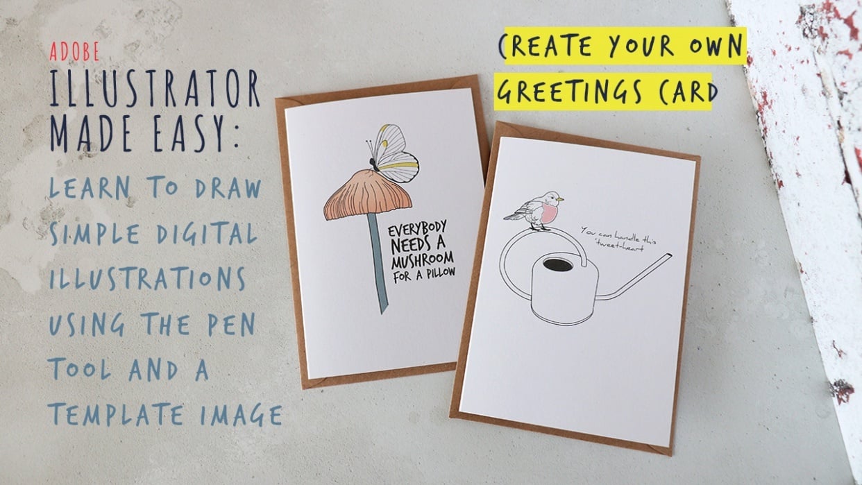Illustrator Made Easy: Learn to draw simple digital illustrations ...