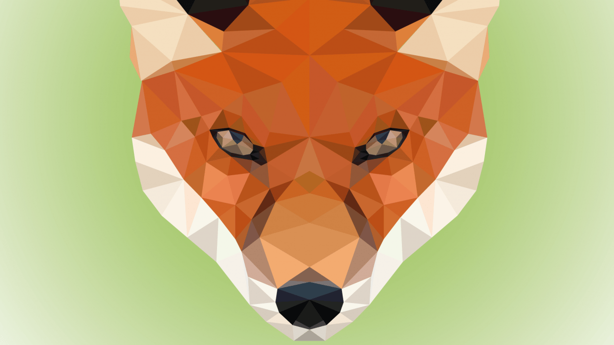 Low Poly Fox | Skillshare Student Project